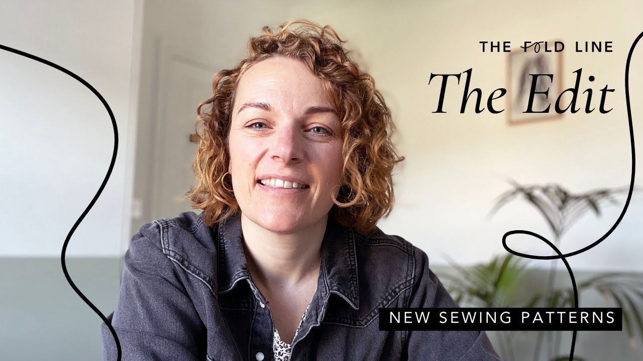 The Edit: New Sewing Patterns -2nd July - YouTube