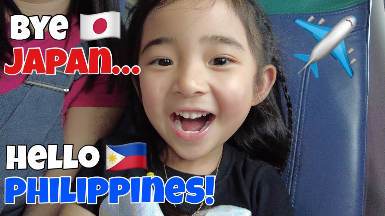 Bye Japan… Hello Philippines! | @zianacallie - YouTube