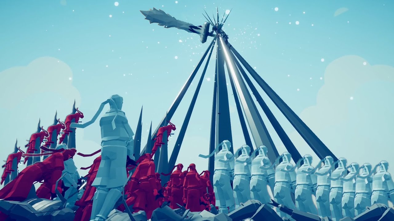 DREAD KING GOD vs EPIC ARMY | Totally Accurate Battle Simulator TABS ...