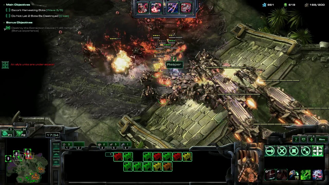 StarCraft 2 Co-op - Han & Horner Level 13.2 - YouTube