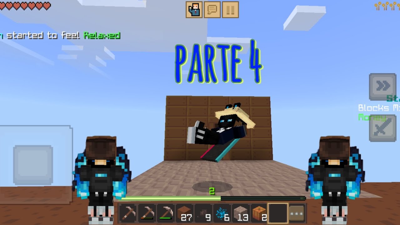 parte 4 Minecraft 1 bloco - YouTube