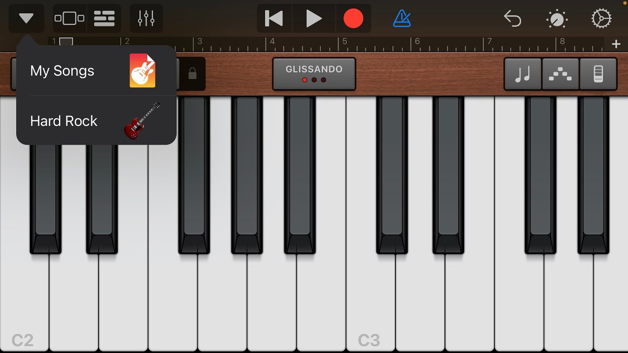 GarageBand - Hard Rock - YouTube