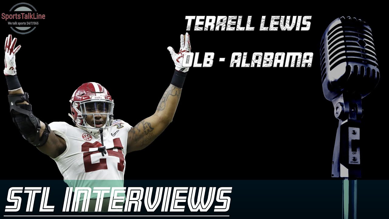 EXCLUSIVE: Terrell Lewis Alabama Interview | Reese's Senior Bowl 2020 ...