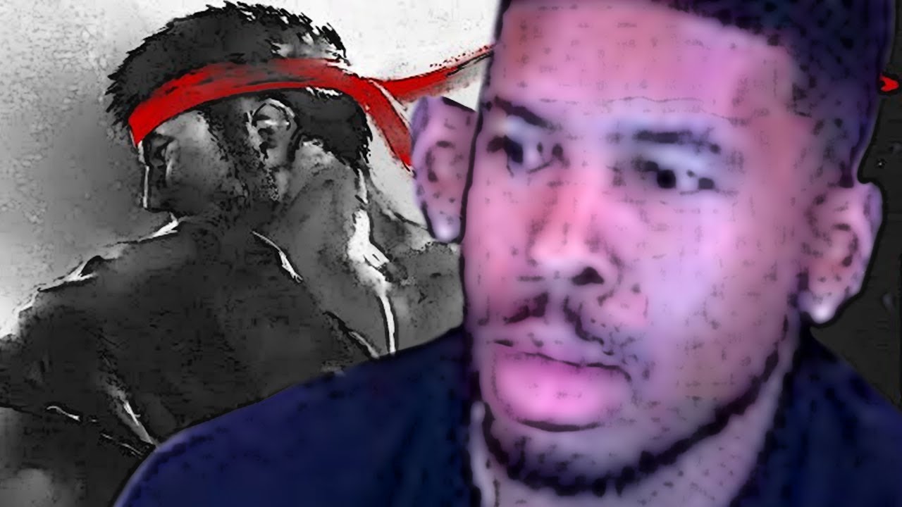 LTG Crying in Street Fighter 6 BETA - YouTube