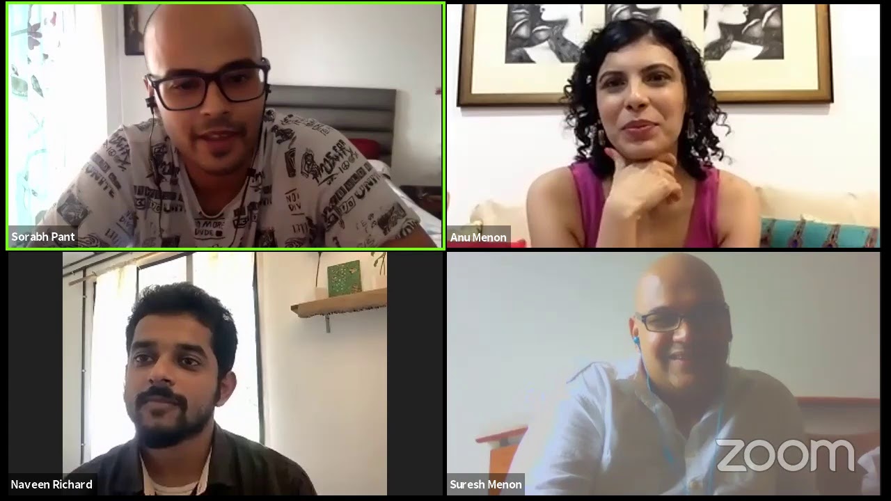 Malluminati w. Naveen Richard, Anu Menon, Suresh Menon | Wake Up ...