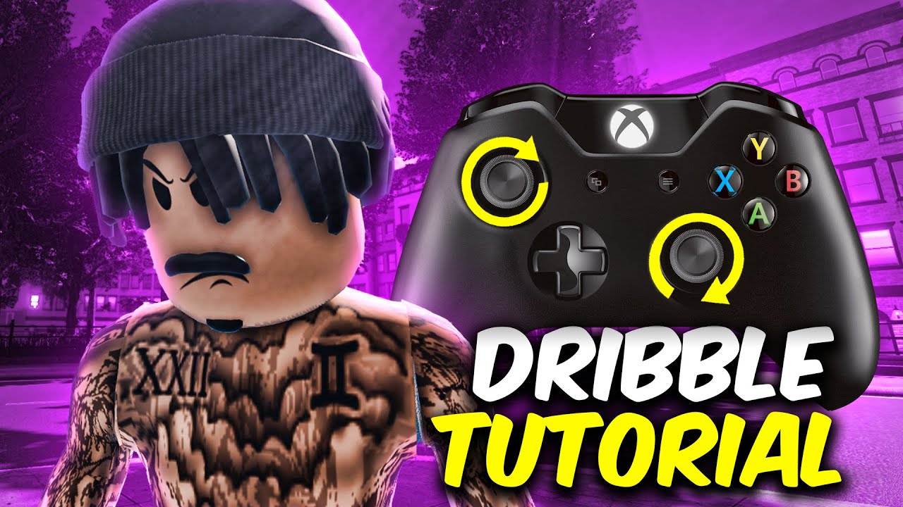 CONTROLLER DRIBBLE TUTORIAL FOR BEGINNERS ON ROBLOX HOOPS LIFE (IN ...