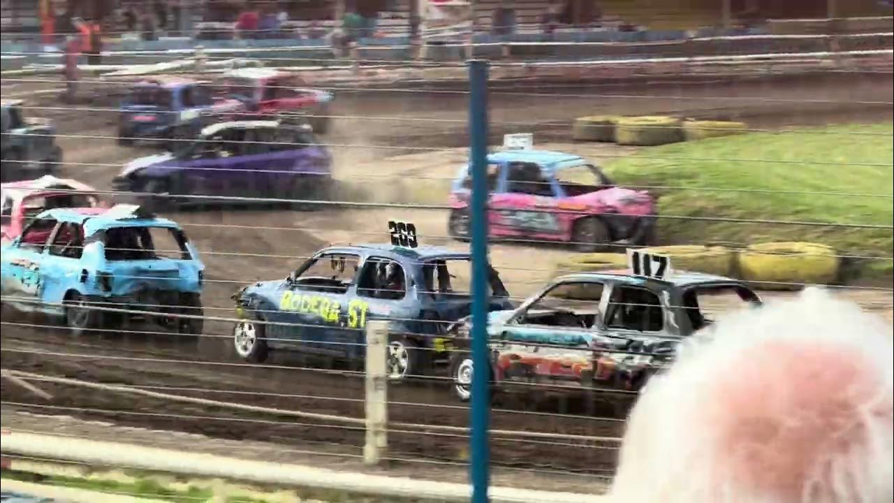 Mildenhall Stadium HIGHLIGHTS 20/7/24 Junior bangers 33 runners - YouTube