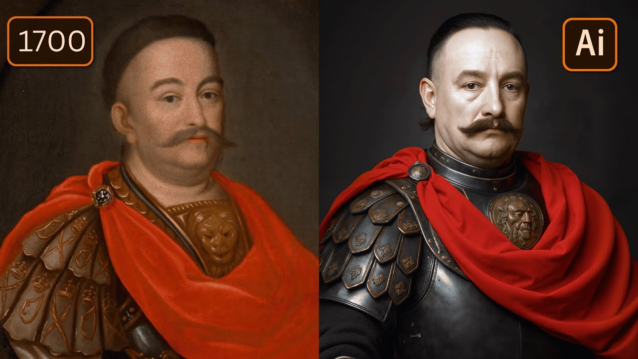 Historical Figures Brought to Life with AI — And Finally Speak! Vol 3 ...