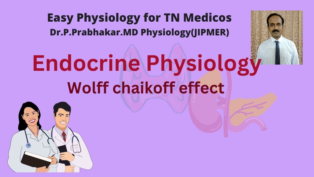 Wolff Chaikoff effect - YouTube