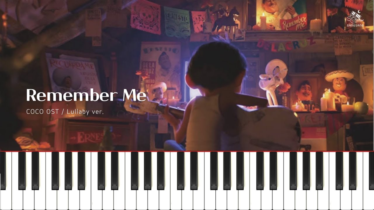 Miguel - Remember Me (Lullaby) (From "COCO" OST)｜Piano Cover - YouTube