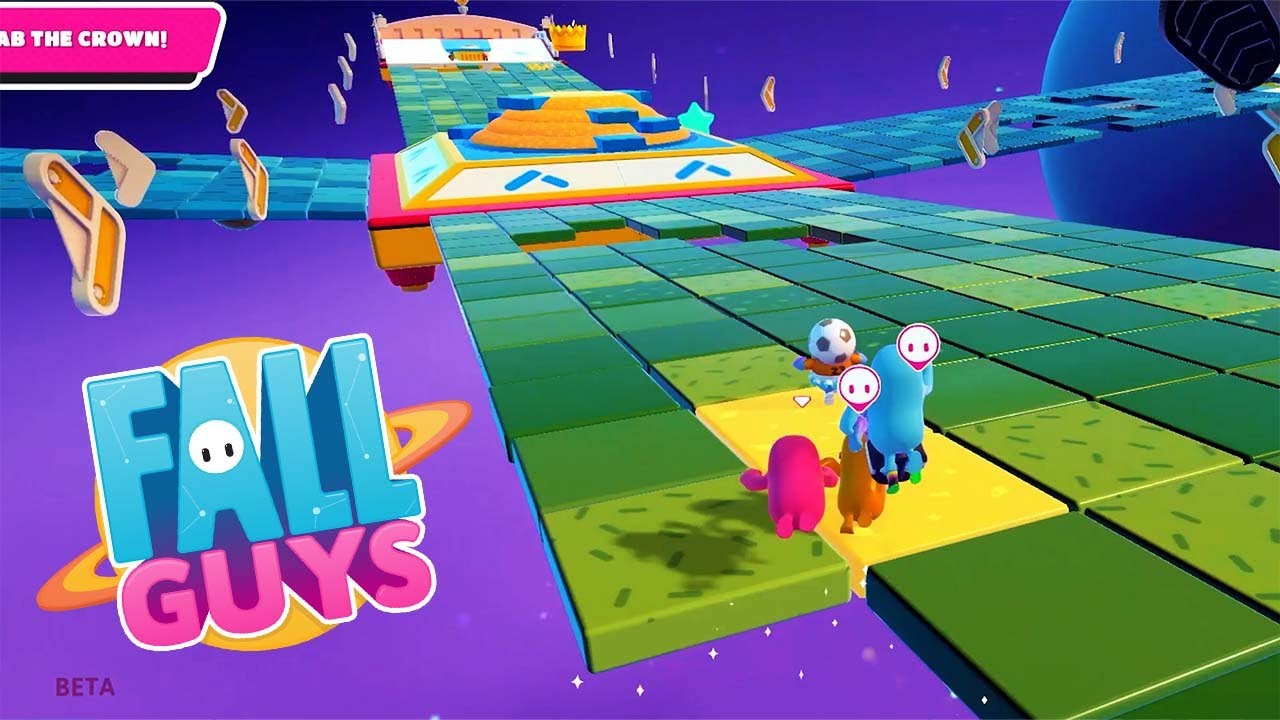 Fall Guys Season 2 Tip Toe Final Gameplay Sneak Peek! - YouTube