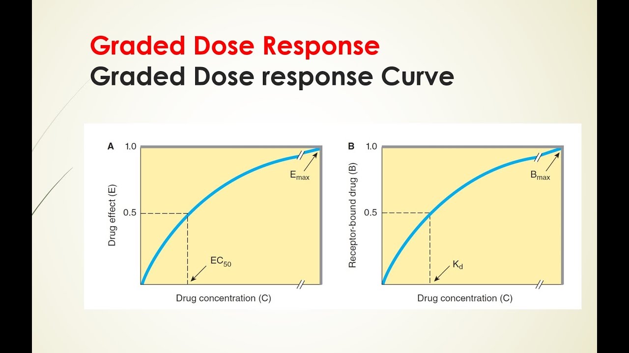 Graded Dose-Response Curve Explained | Pharmacology & Toxicology ...