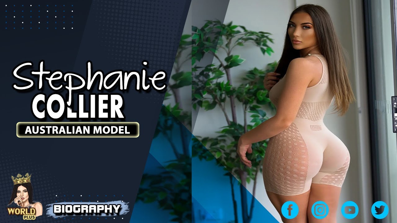 Stephanie Collier stephjc Curvy Australian Fashion Model, facts, age, bio & Lifestyle 2023 - YouTube