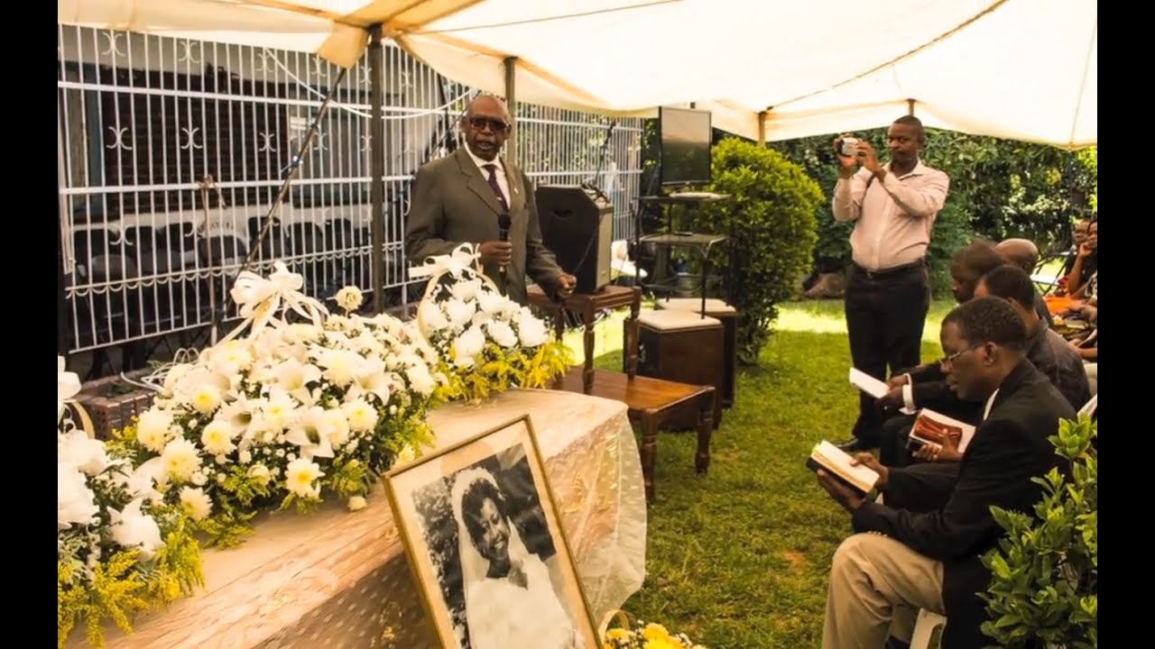 Tendai Jani - Funeral Slideshow - YouTube