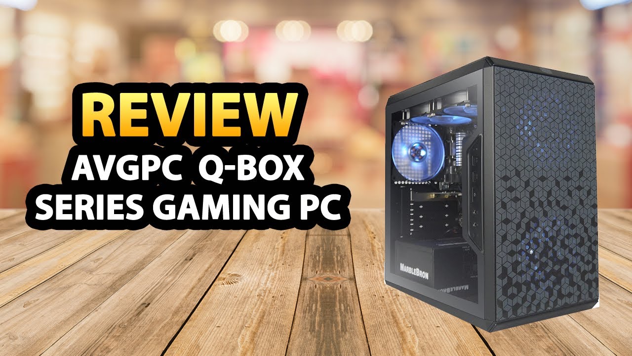 AVGPC Q-Box Series Gaming PC Review - 4.6GHz Ryzen 7 5700G - YouTube