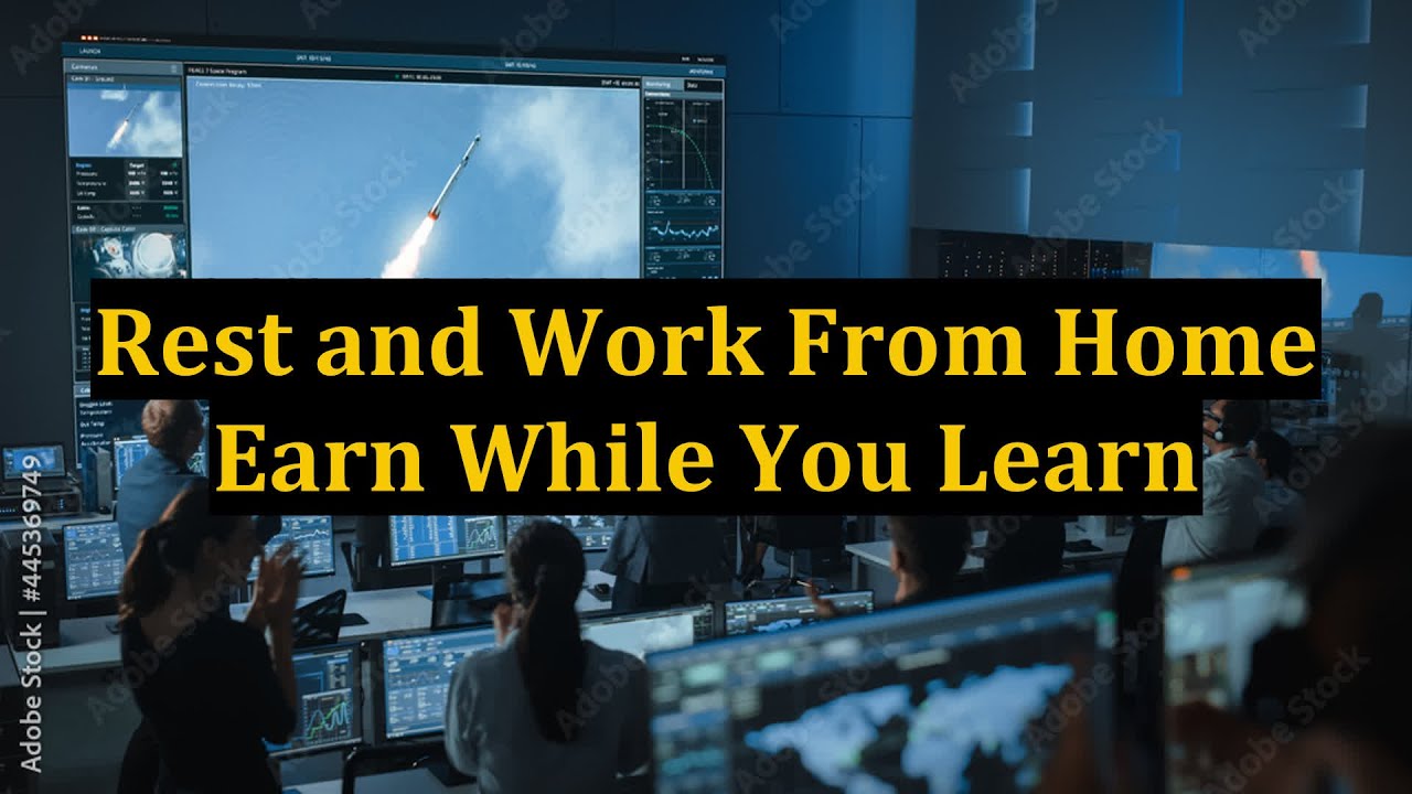 Rest and Work From Home Earn While You Learn - YouTube