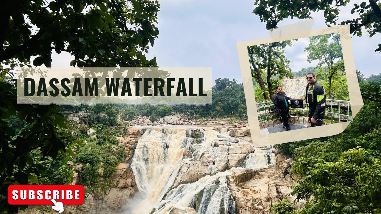DASSAM WATERFALL | Monsoon Ride | Group Ride - YouTube