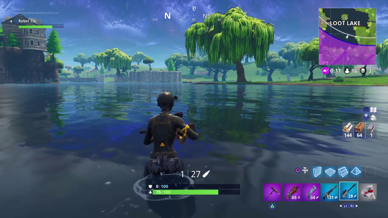 Fortnite come back - YouTube