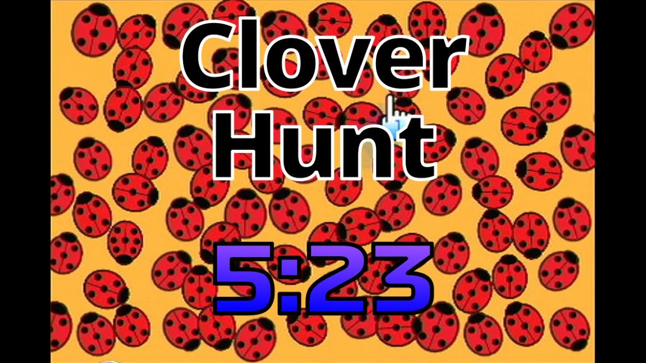 Clover Hunt in 5:23 - YouTube