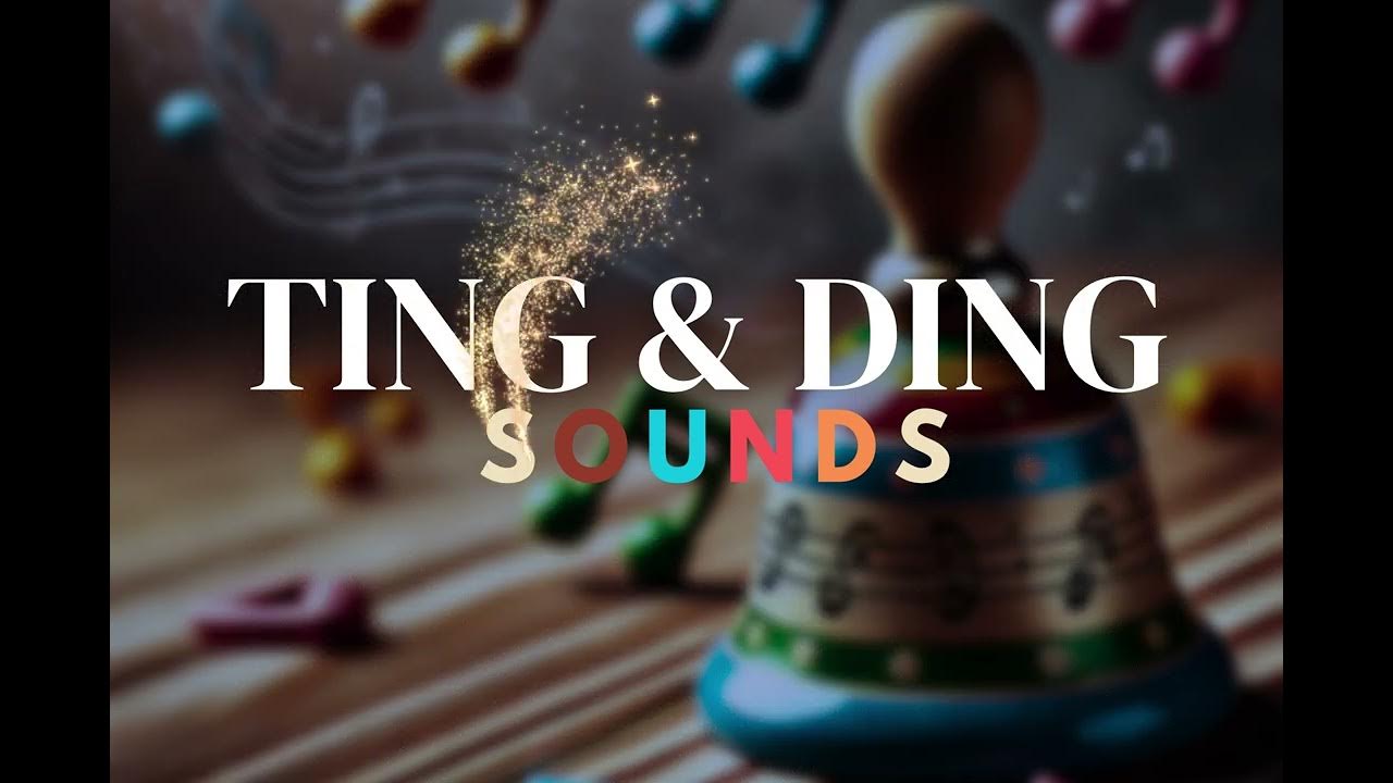 TING AND DING SOUNDS WATERMARKED - YouTube