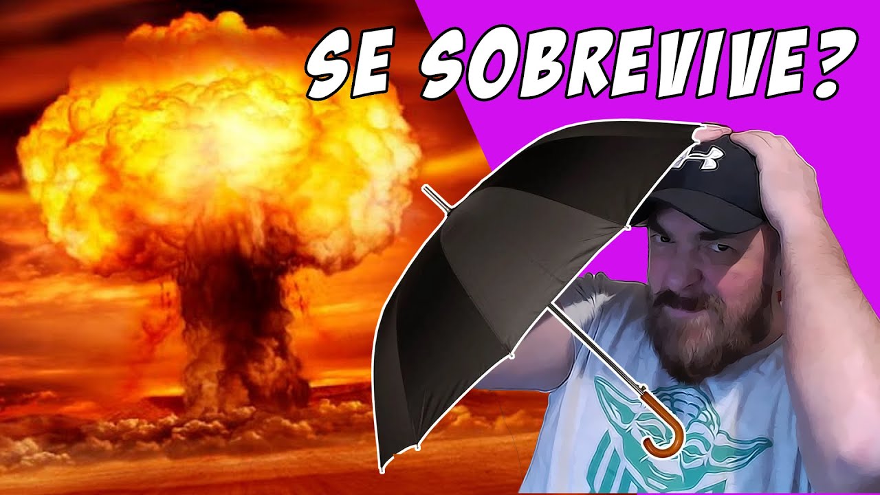 ☢️ Como sobrevivir a una ☢️ Explosión Nuclear☢️ - YouTube