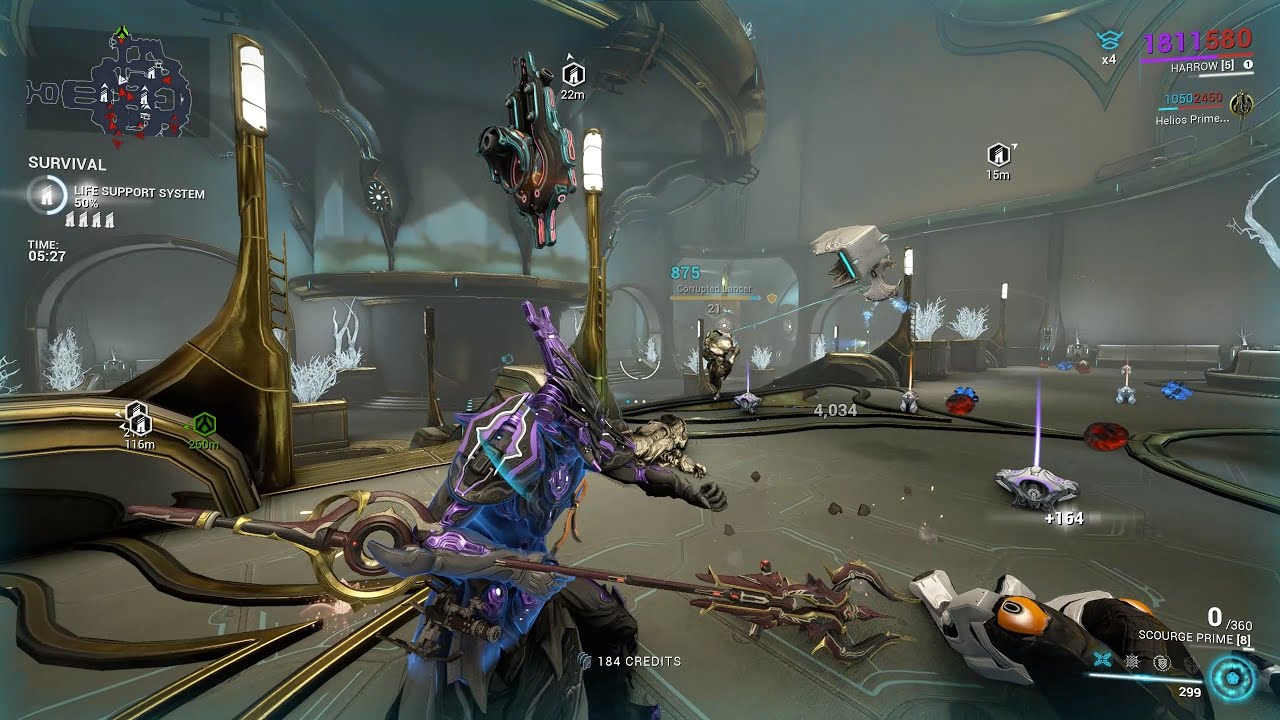 Warframe | Talladir Testet ... SCOURGE PRIME! - YouTube