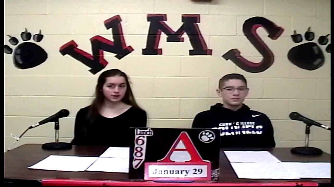 Wednesday, January 29th, 2020 A Day - YouTube