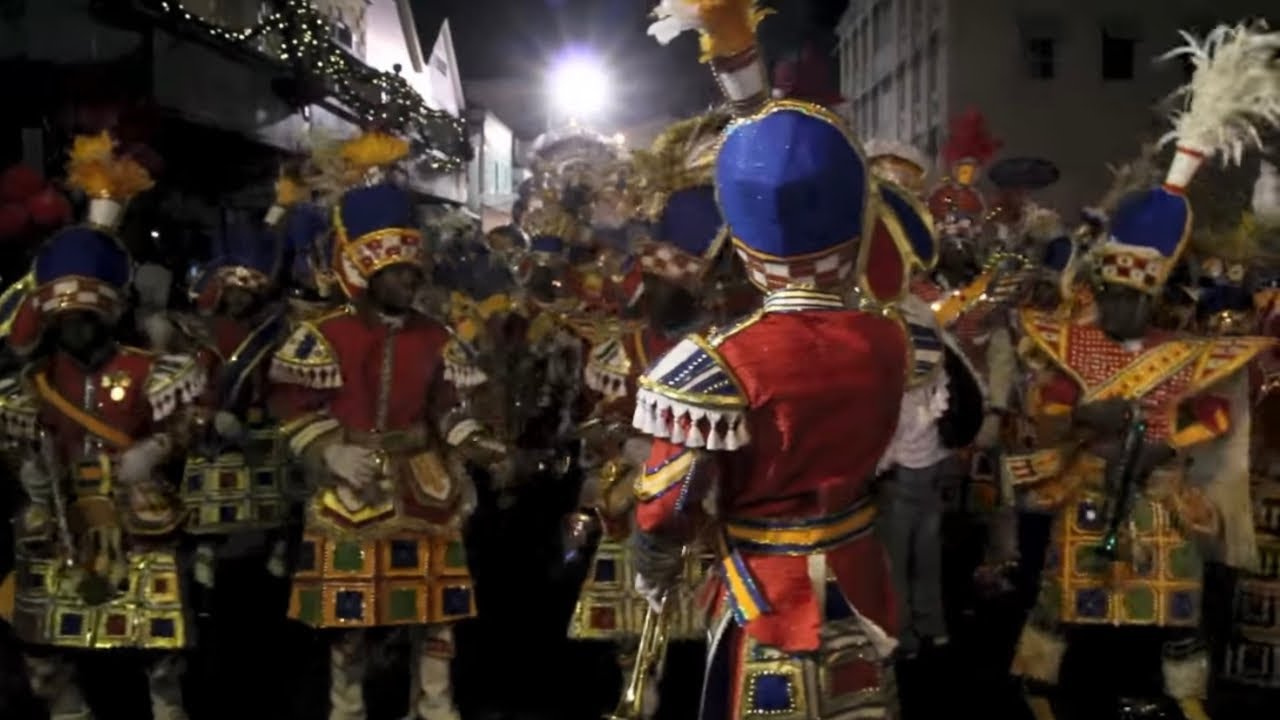 Saxons Junkanoo CD [2012] Boxing Day - YouTube