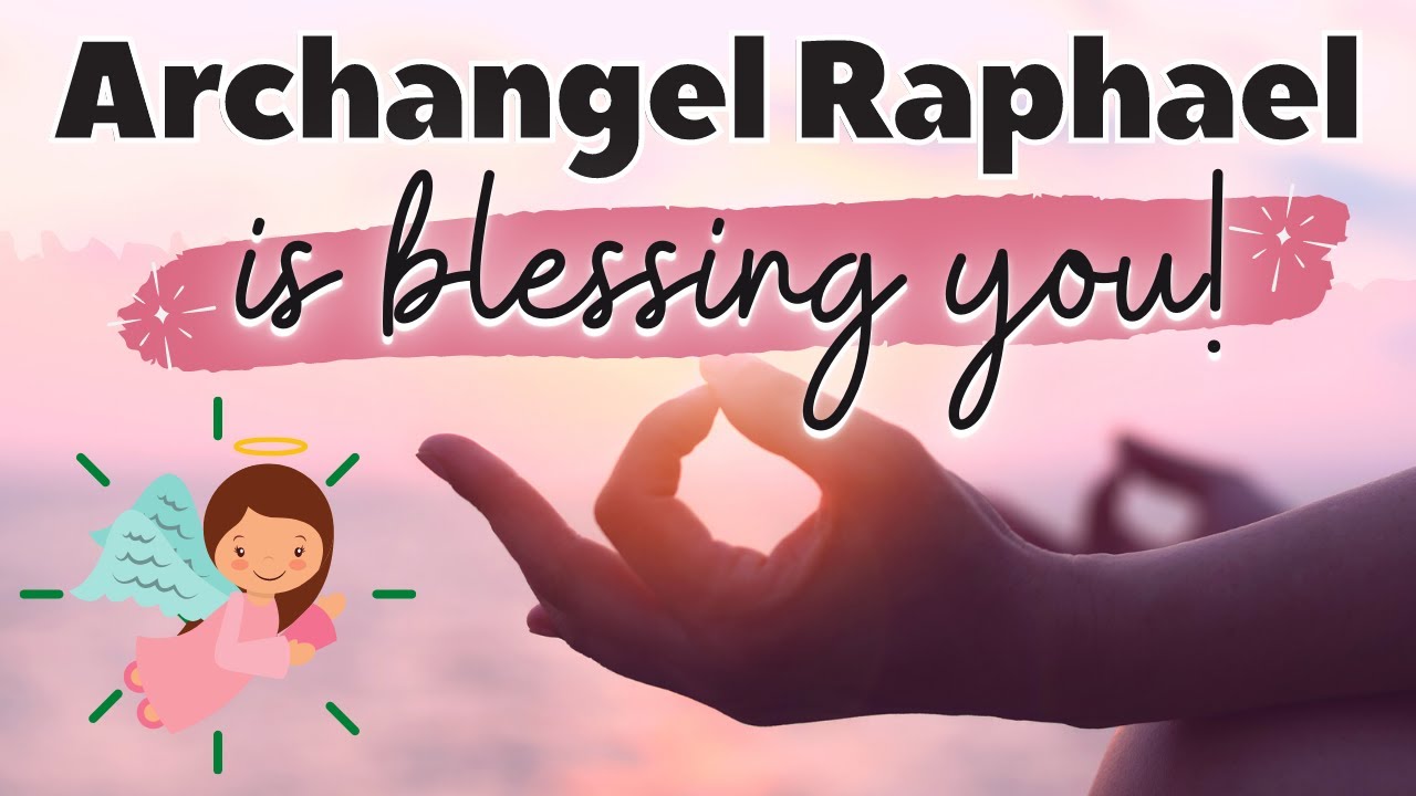 Healing the HEART ☀ Short MORNING Meditation with Archangel RAPHAEL ...