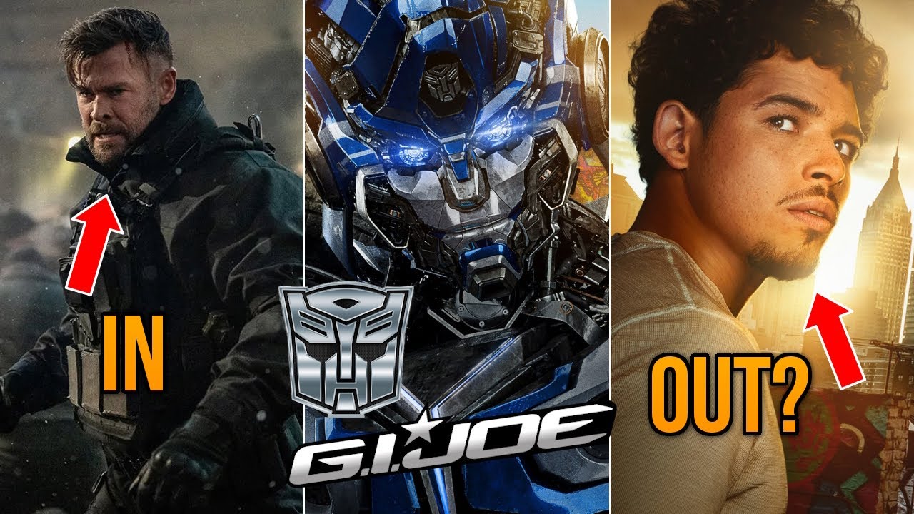 Chris Hemsworth as Duke in Transformers? Ramos and Caple Jr. Out? - YouTube