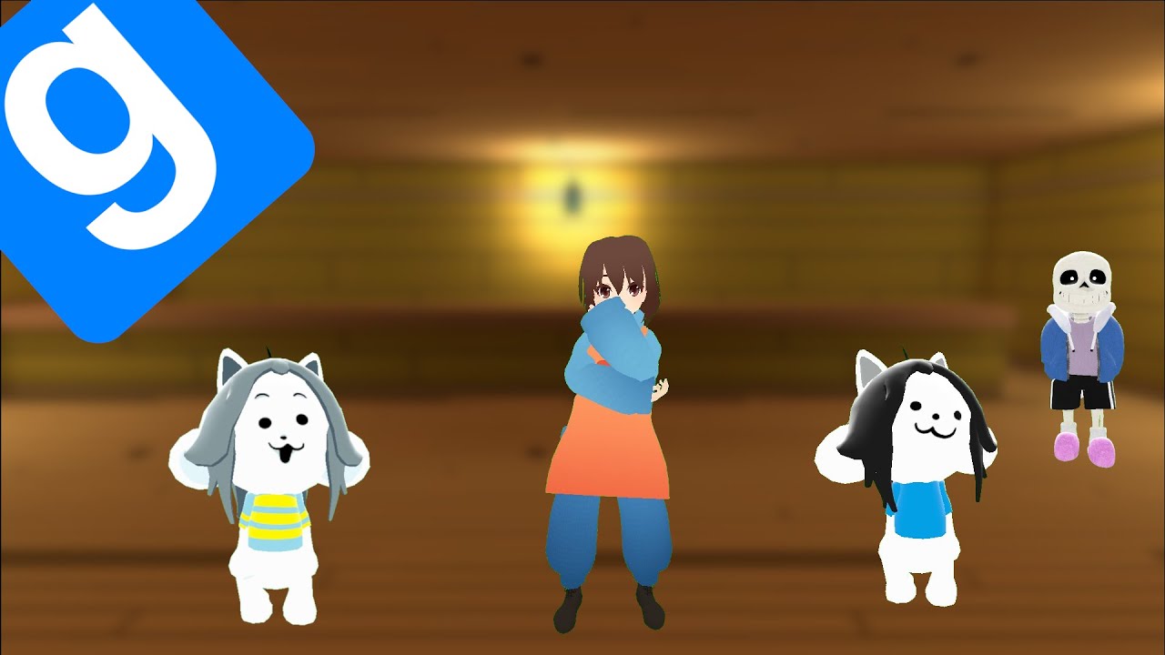 [GMOD] Temmie le vendeur ! - Undertale RP [S1-E0] - YouTube