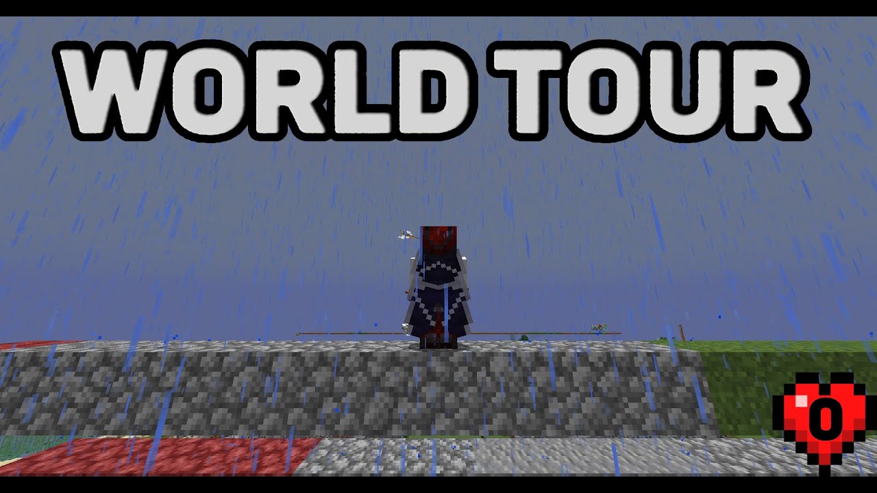 Episode #0 Minecraft World Tour - YouTube