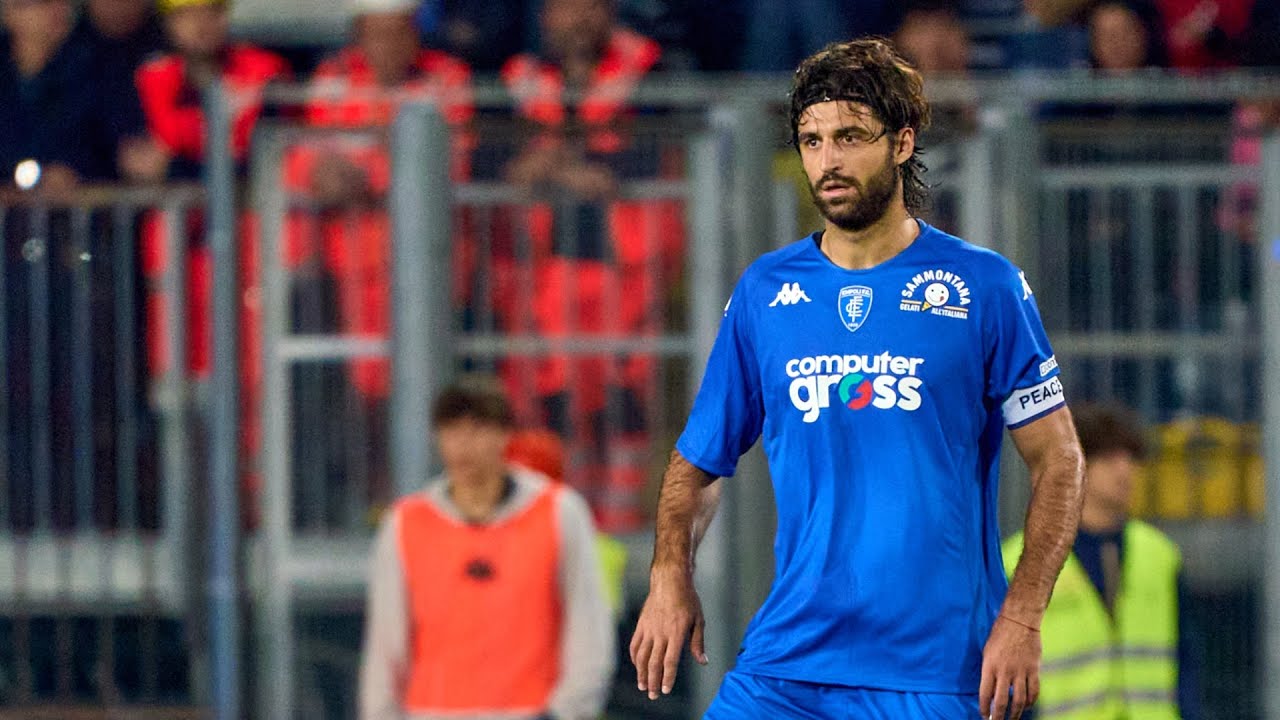 Le parole di Sebastiano Luperto al termine di Empoli-Juventus - YouTube