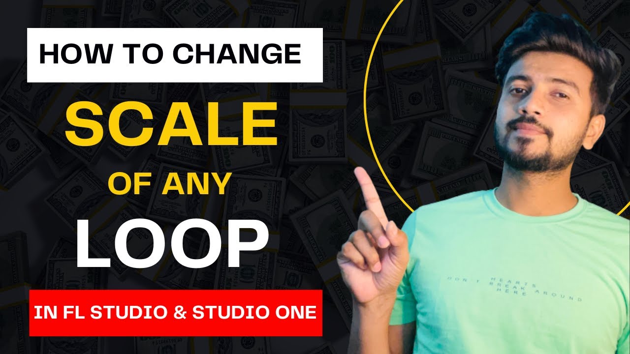How To Change Scale Of Any Sample ( loop ) in Fl Studio & Studio One ...