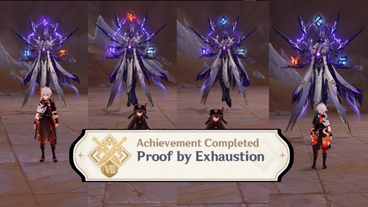 So this is how to got Achievement Proof by Exhaustion!! Finally ...