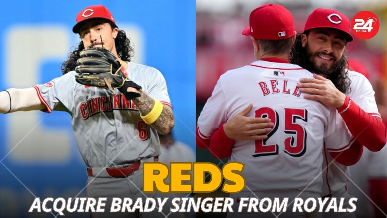 Reds Acquire Brady Singer from Royals for Jonathan India and Joey ...