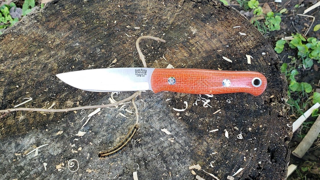 Bark River Bushcrafter LT - YouTube