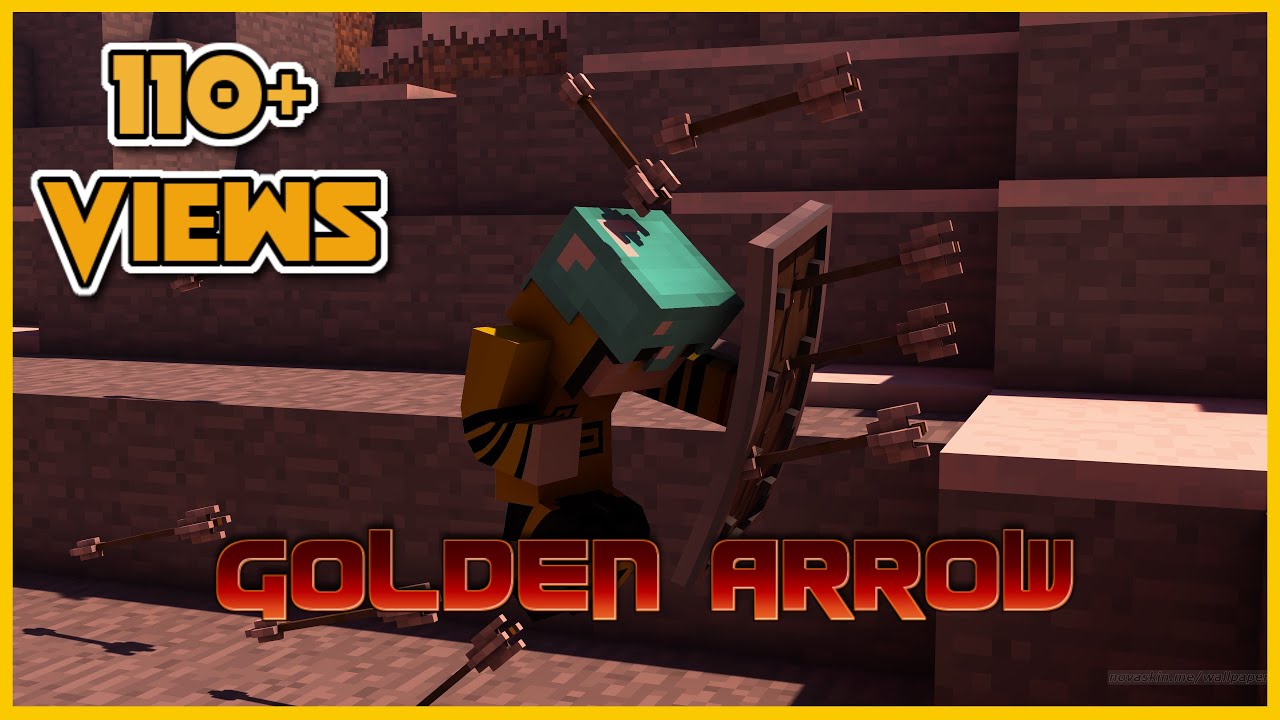Golden Arrow | A Minecraft Montage | Lorinale - YouTube