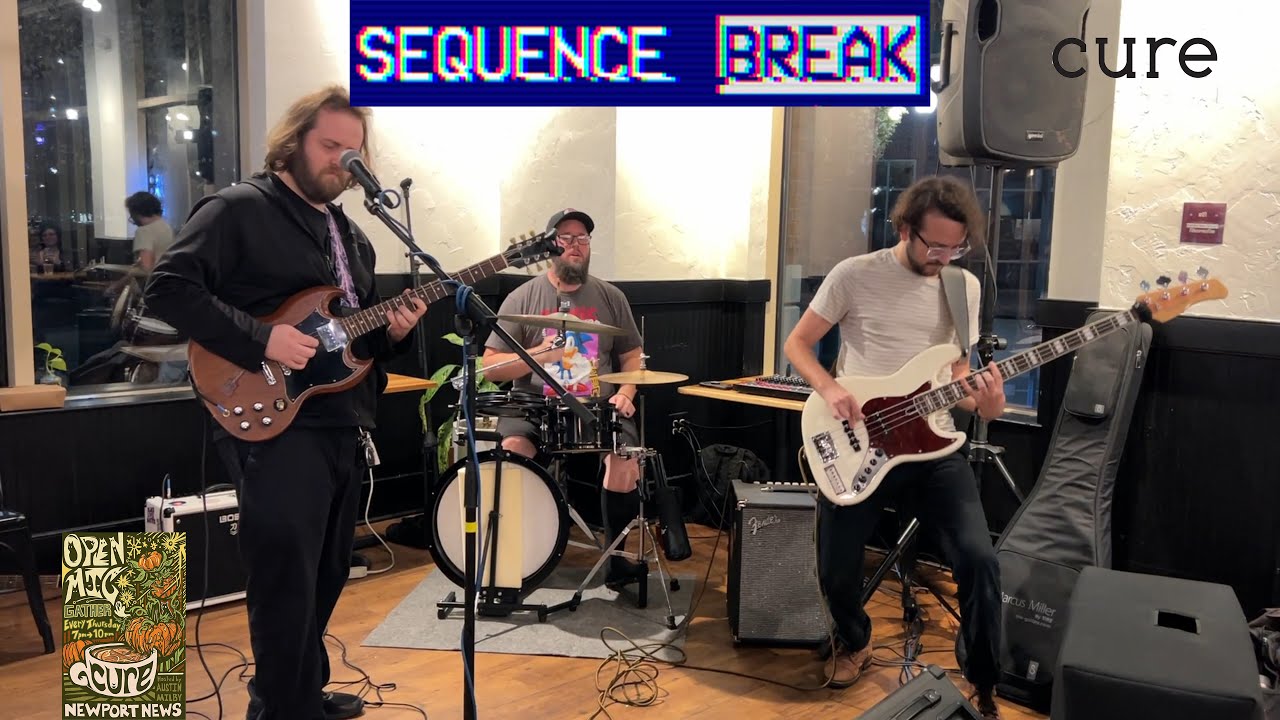 Sequence Break Throws Down! - YouTube