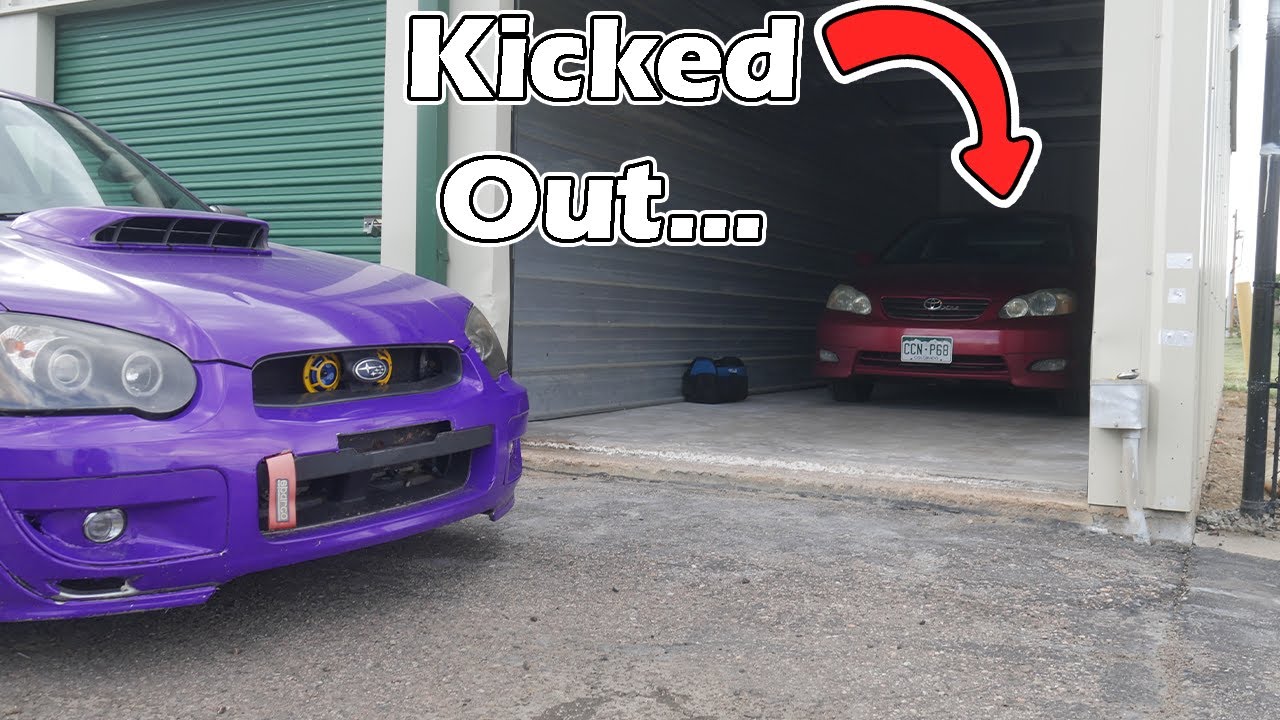 One Of My Cars Got Kicked Out... - YouTube