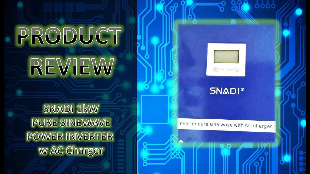 Part 1 of 5 - Overview - Snadi/Snat Power Inverter (Tagalog) - YouTube