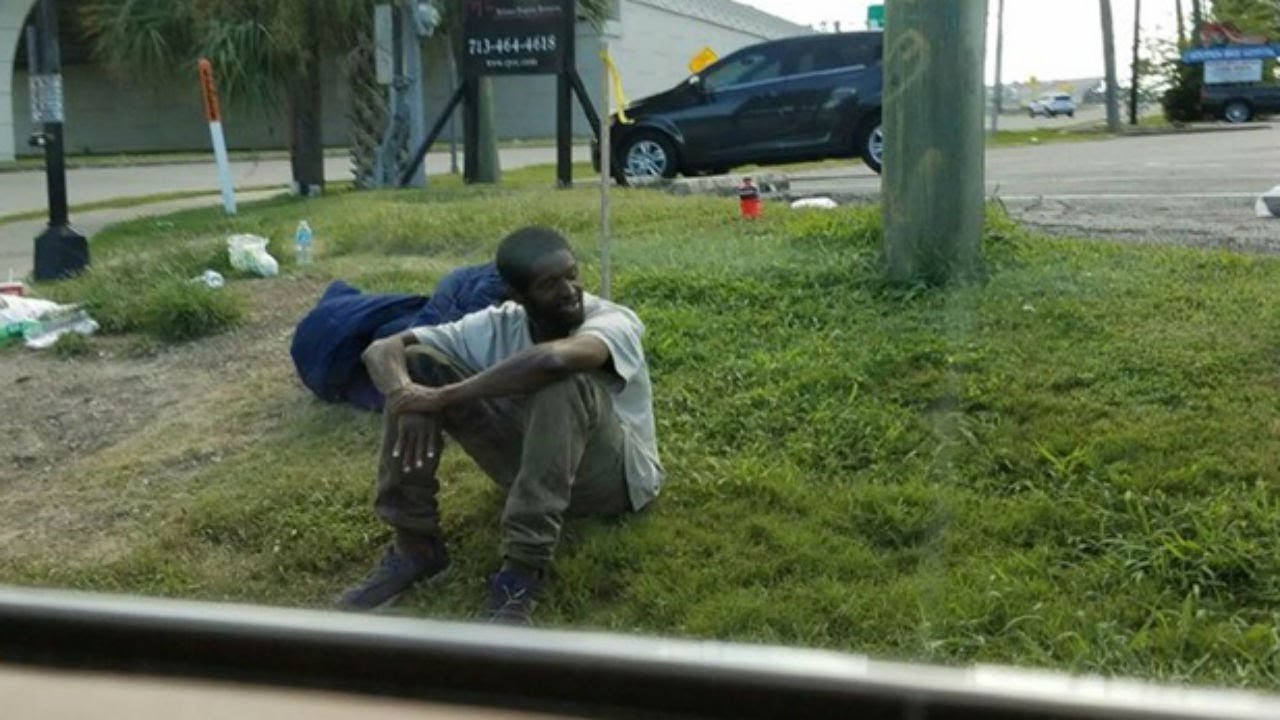 This Homeless Man Sat On The Same Corner For 3 Years Then A Woman ...