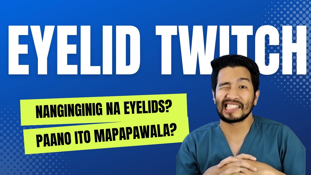 NANGINGINIG ANG PALIGID NG MATA, PAANO ITO MAPAPAWALA? - YouTube