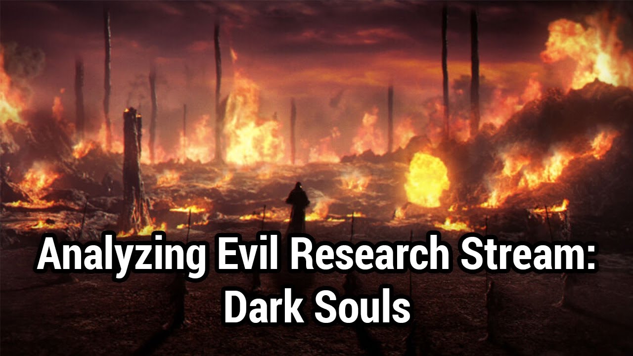 Analyzing Evil Dark Souls Research Stream: Connecting The Dots - YouTube