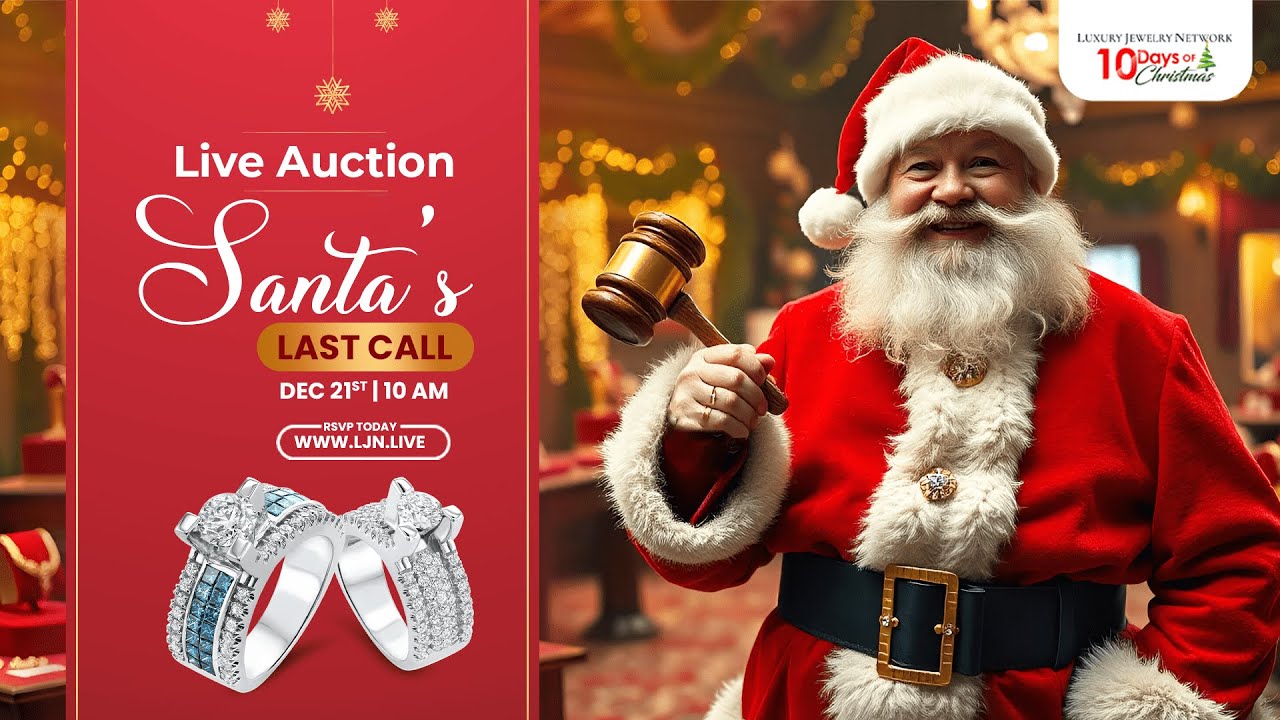 Live Auction - Santa’s Last Call! - YouTube