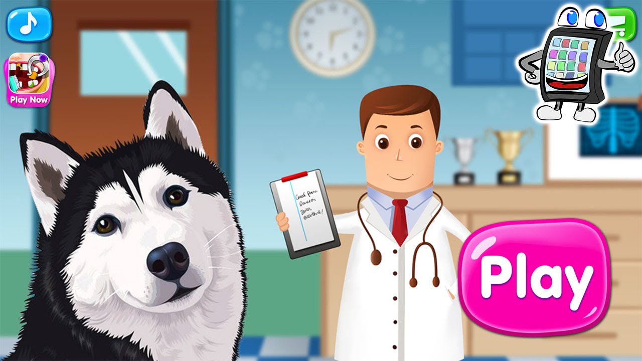 Pet Vet Doctor 2 deutsch | App für Android & IOS | Hund und Katze als ...
