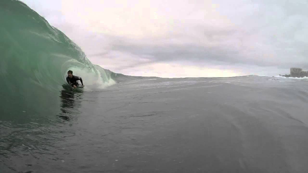bodyboarding - shorebreak - 26/7/15! HD ON - YouTube