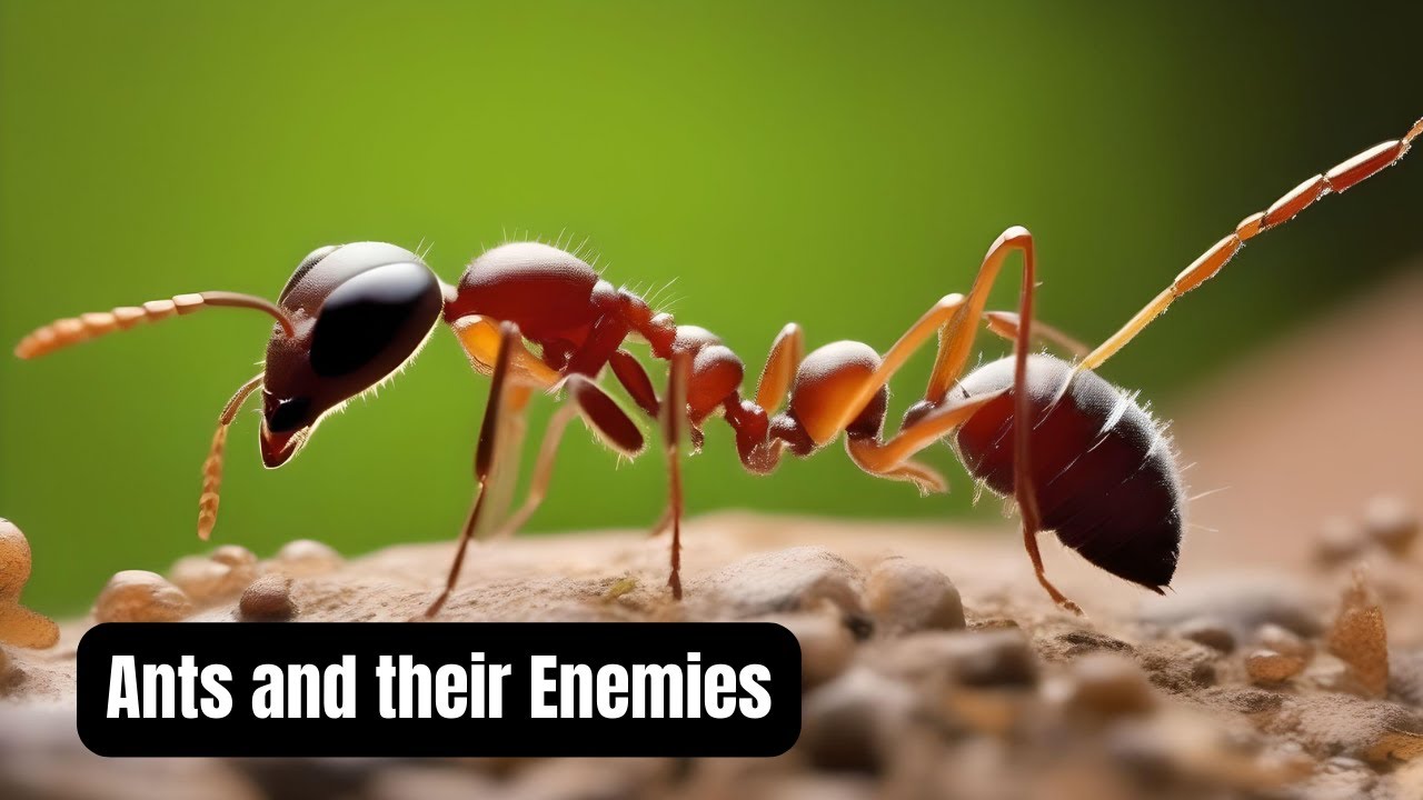 Ants and their Enemies I Natural Threats to Ant Colonies - YouTube