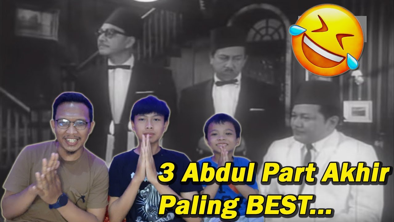 Pengajaran Yang Didapat Setelah Nonton FILEM P. RAMLEE TIGA ABDUL 🇲🇾 ...