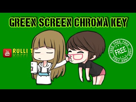Green Screen HD [1080p] - BOY AND GIRL, COUPLE, PINCH CHEEK animation 🔊 sound